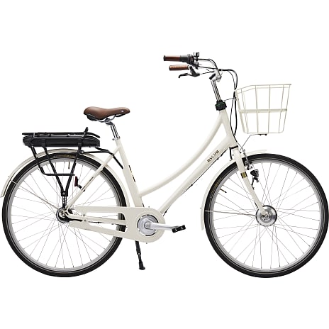 SCO Premium E-Dutch elcykel 7 gear 28" 14,4AH 2024 - hvid | Køb på ...