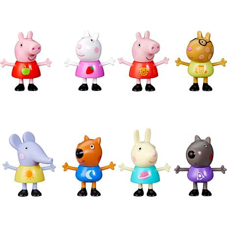 Peppa Pig Peppas Best Friends 2-pak - assorteret | Køb online på br.dk!