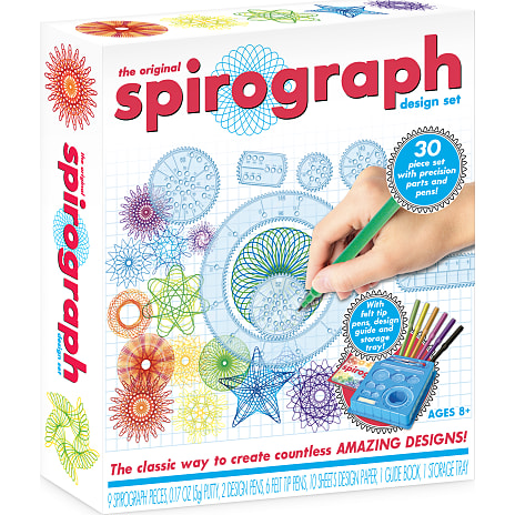 Spirograph basis sæt | Køb online på br.dk!