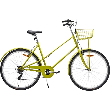 Puch Trendy damecykel 7 gear 28" 2024 - lime | Køb på Bilka.dk!
