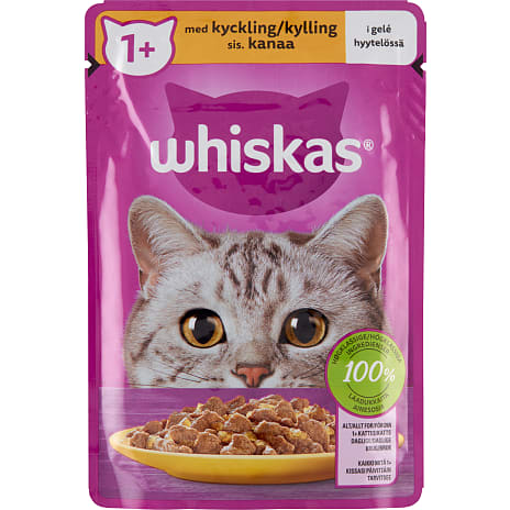 Vådfoder i gelé m. kylling | Køb på føtex.dk!