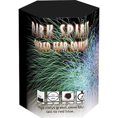 Dark Spirit Sacred Fear Fountain fontæne - krudtnr. 18 | Køb på Bilka.dk!