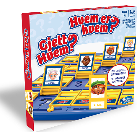 Hvem er Hvem? | Køb online på br.dk!