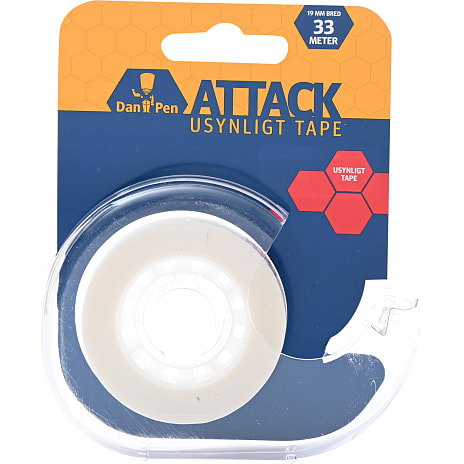 Danpen attack usynligt tape | Køb online på br.dk!