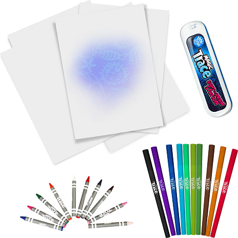 Magic Trace tegne efter lys kit | Køb online på br.dk!