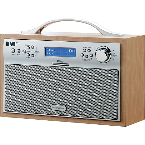 Prosonic DAB-400 radio DAB+/FM - træ | Køb på Bilka.dk!