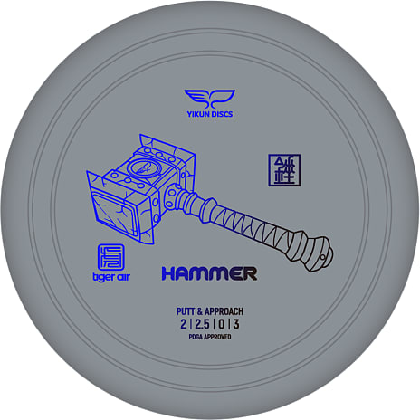 Yikun Disc Golf Putter HAMMER | Køb på føtex.dk!