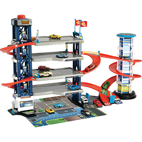 Car Mania parkeringsgarage | Køb online på br.dk!