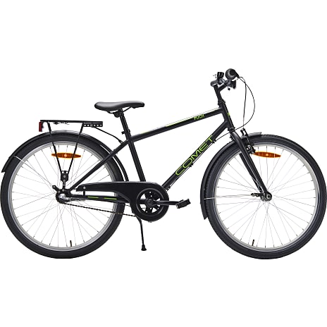 Puch Comet drenge juniorcykel 3 gear 24" 2024 - sort | Køb på Bilka.dk!