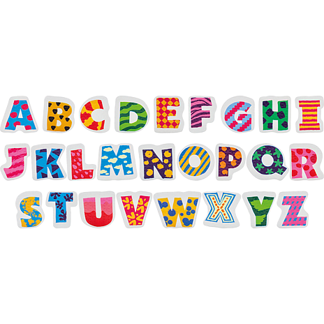 Spire alfabet skumklistermærker | Køb på Bilka.dk!