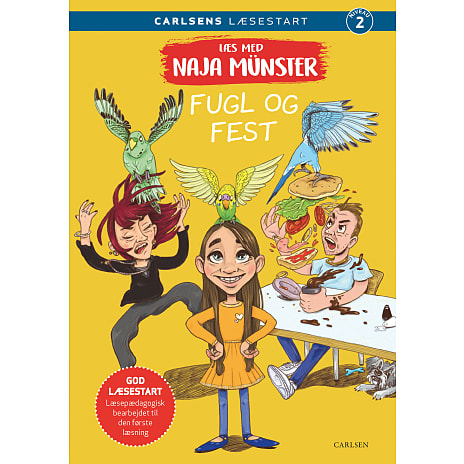 Læs med Naja Münster Fugl og fest - Line Kyed Knudsen | Køb online på ...