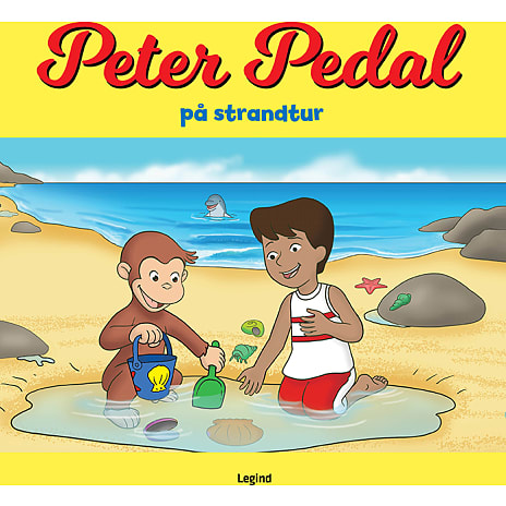 Peter Pedal på stranden | Køb online på br.dk!