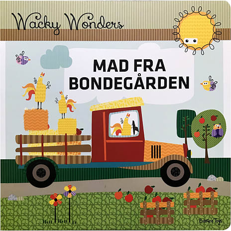 Wacky Wonders - Mad fra gården - Helle Louise Holst | Køb på føtex.dk!