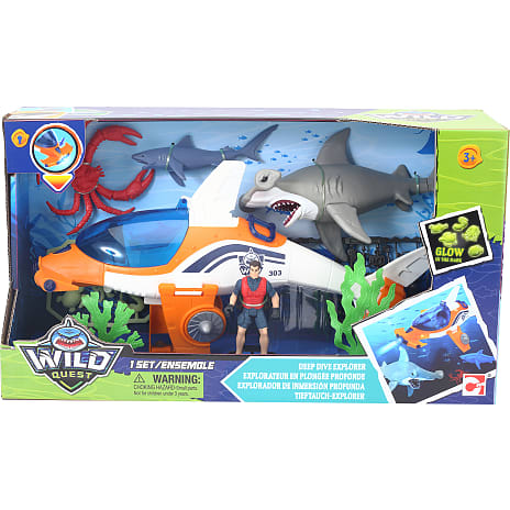 Wild Quest Deep Dive Explorer legesæt | Køb på Bilka.dk!