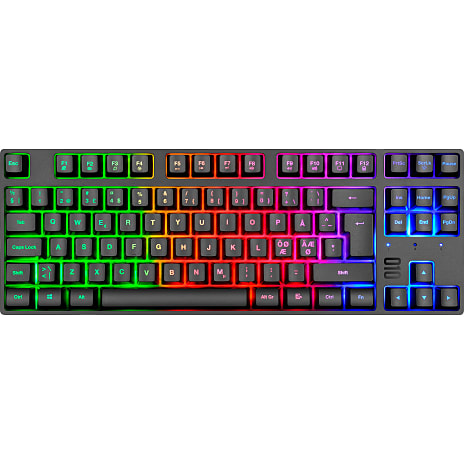 Xcrow Nova Tenkeyless gaming keyboard | Køb på føtex.dk!