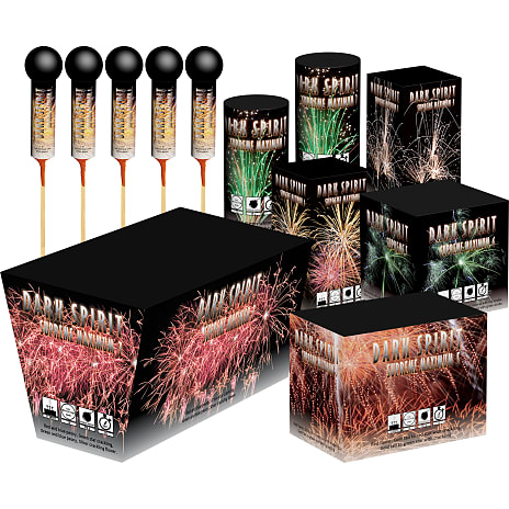 Dark Spirit Maximum sortiment - krudtnr. 34 | Køb på Bilka.dk!