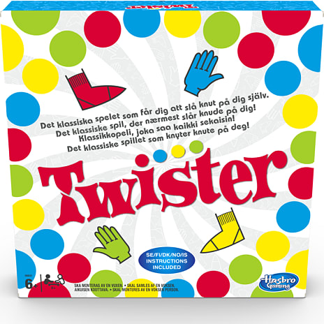 Twister | Køb online på br.dk!