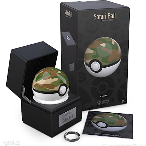 Pokémon Safari bold | Køb online på br.dk!