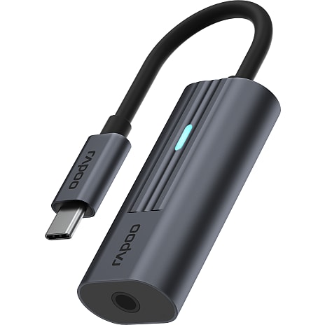 Rapoo USB-C til 3,5 mm audio adapter | Køb på føtex.dk!