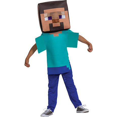Minecraft Adaptive udklædning - Steve 7-8 år | Køb online på br.dk!
