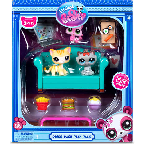 Littlest Pet Shop legesæt | Køb online på br.dk!
