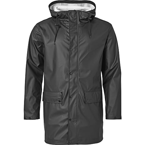 Basecamp herre regnjakke str. S - sort | Køb på Bilka.dk!