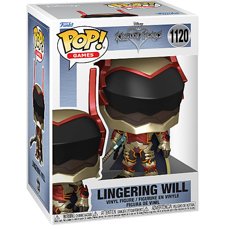 Funko POP! Kingdom Hearts - Lingering Will | Køb på føtex.dk!