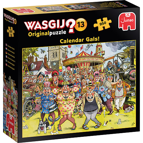 Kalender Gals puslespil - 950 brikker | Køb på Bilka.dk!