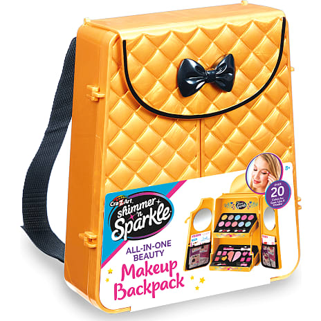 Shimmer 'n Sparkle InstaGlam rygsæk med makeup | Køb på Bilka.dk!