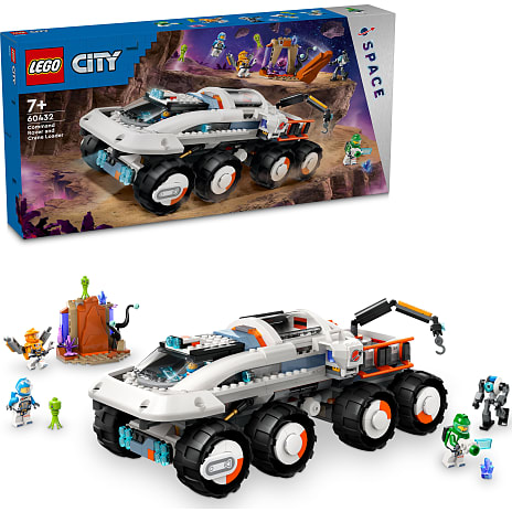 LEGO City Kommandorover og kranlæsser 60432 | Køb på føtex.dk!