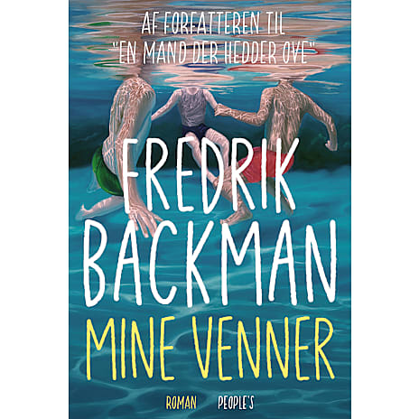 Mine venner - Fredrik Backman | Køb på føtex.dk!