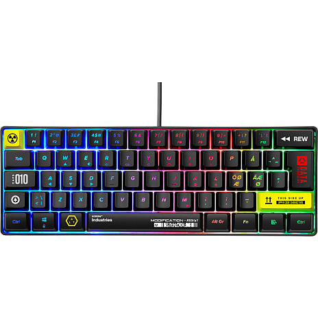 Xcrow Flare mini gaming keyboard | Køb på føtex.dk!