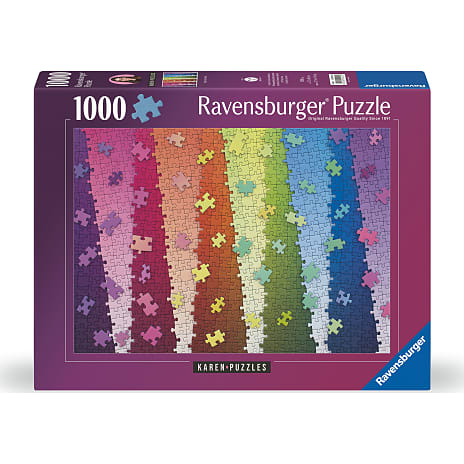 Ravensburger puslespil - 1000 brikker | Køb online på br.dk!