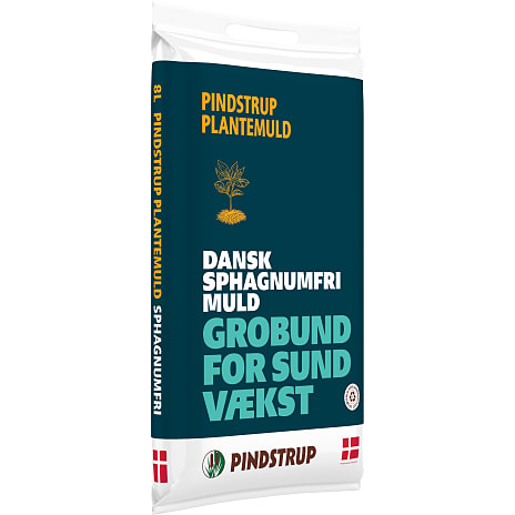Pindstrup plantemuld sphagnumfri 8 liter | Køb på Bilka.dk!