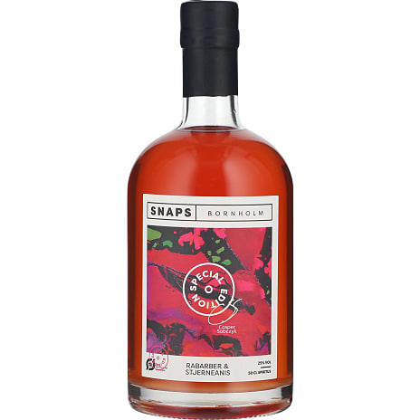 Snaps m. Rabarber og stjerneanis | Køb på føtex.dk!