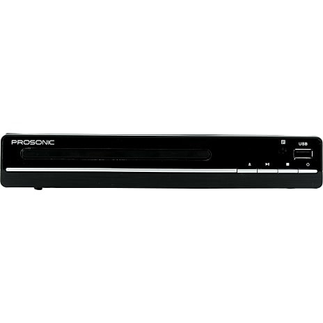 Prosonic HDVD-400 DVD afspiller med HDMI | Køb på Bilka.dk!