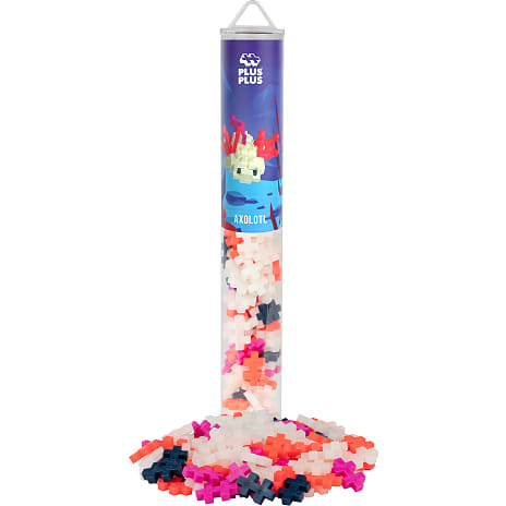 Plus Plus Axolotl - 100 dele | Køb online på br.dk!