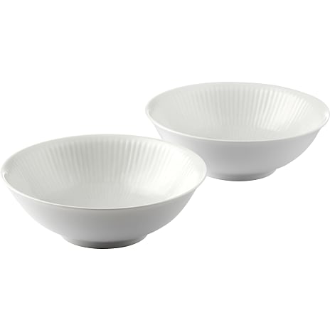 Royal Copenhagen Hvid Riflet serveringsskåle (35 cl) | Køb på Bilka.dk!