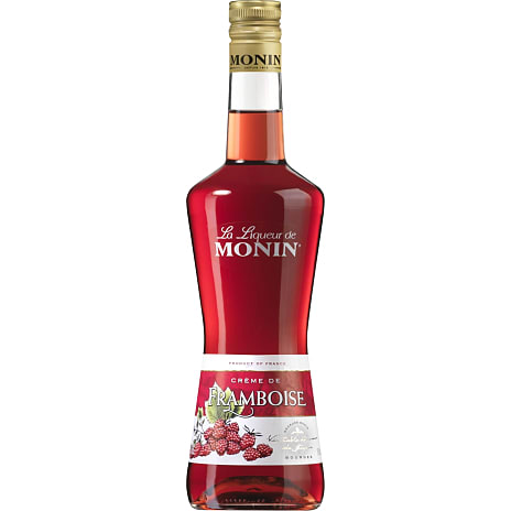 MONIN RASPBERRY / HINDBÆR LIQUEUR | Køb på føtex.dk!