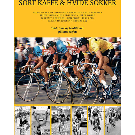 Sort kaffe & hvide sokker - Bjarne Riis m.fl. | Køb på Bilka.dk!