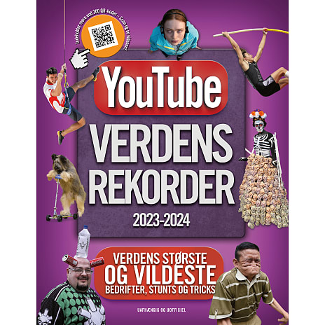 YouTube verdensrekorder 2023 - Adrian Besley | Køb på føtex.dk!