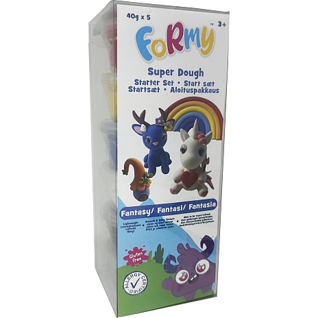 FoRmy Super Dough fantasi startersæt modellervoks | Køb på føtex.dk!