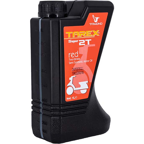 TAREX 2 takts olie 1ltr Semi-Syntetisk red | Køb på Bilka.dk!