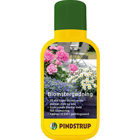 Pindstrup blomstergødning 500 ml | Køb på Bilka.dk!