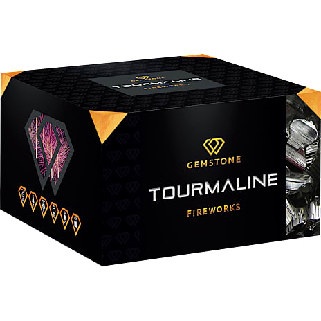 Gemstone Tourmaline batteri 72 skud - krudtnr. 27 | Køb på Bilka.dk!