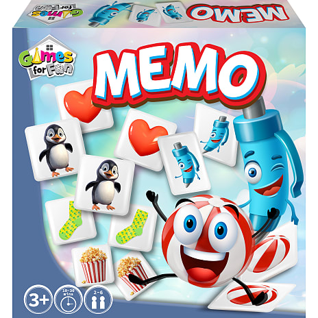 Games for fun memo | Køb på føtex.dk!