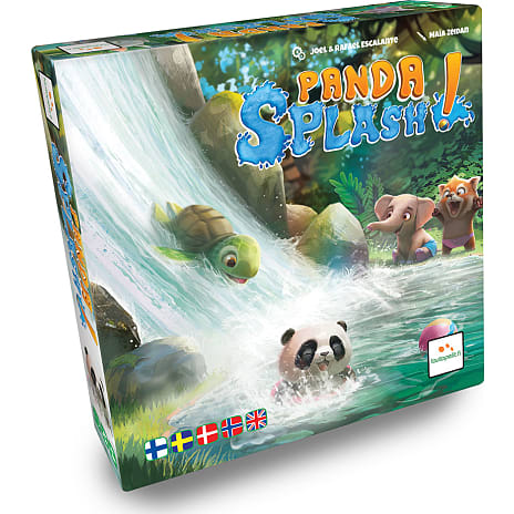 Panda Splash | Køb online på br.dk!