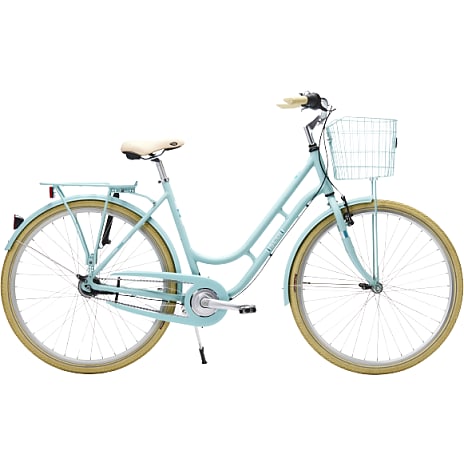 SCO Classic dame shopper 7 gear 28" 2024 - mat turkis | Køb på Bilka.dk!