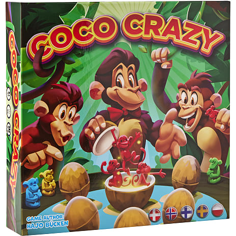 Coco crazy | Køb online på br.dk!