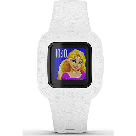 Garmin vivofit Jr. 3 Disney Princess aktivitetssporer med bånd - hvid ...
